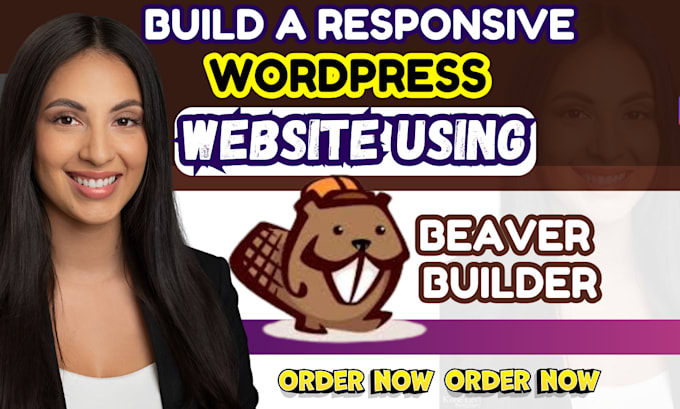 Build redesign responsive wordpress website beaver builder by Wp_craft_pro | Fiverr