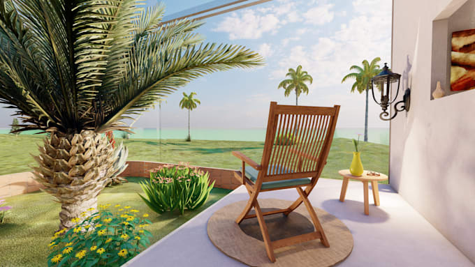 Work in autocad designing, 3d modeling and 3d visualization by Nimisha ...