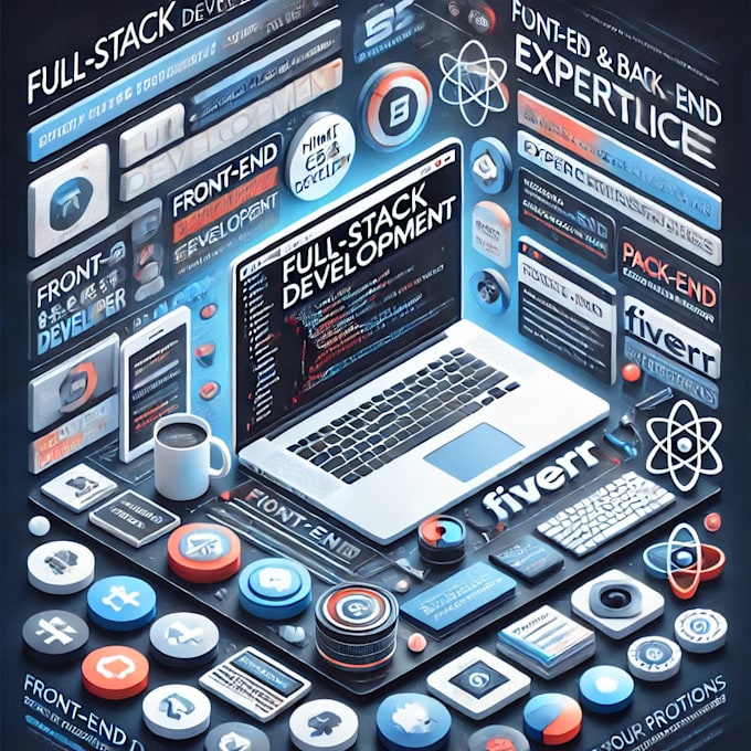 Do perfect projects as your full stack developer by Dengcx | Fiverr