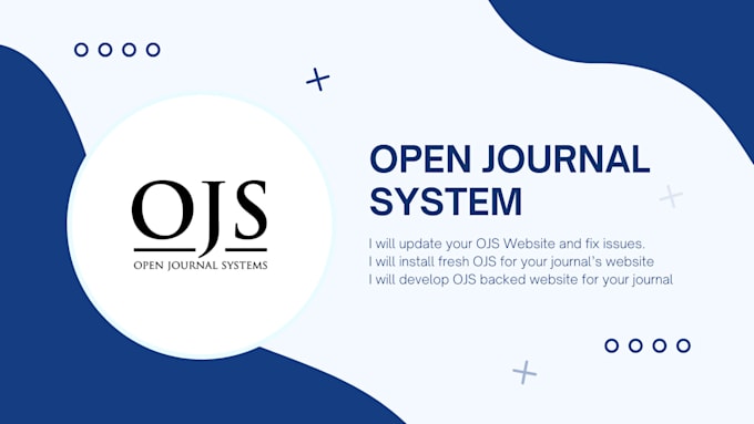 Develop a modern php theme backed by ojs platform by Ojsguru | Fiverr