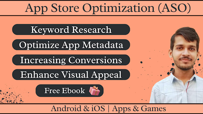 Do app store optimization aso of games and apps for play store and app store by Muzammilwebs ...