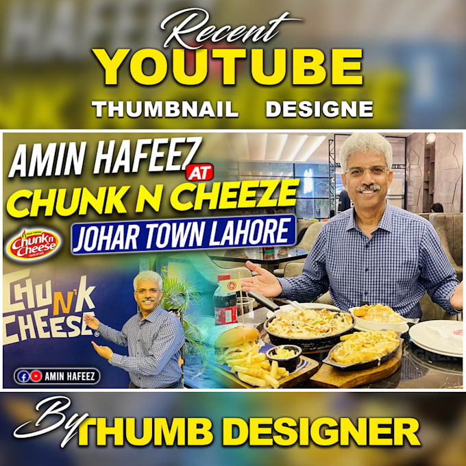 Top notch eye catchy thumbnails by Thumbsdesigne | Fiverr
