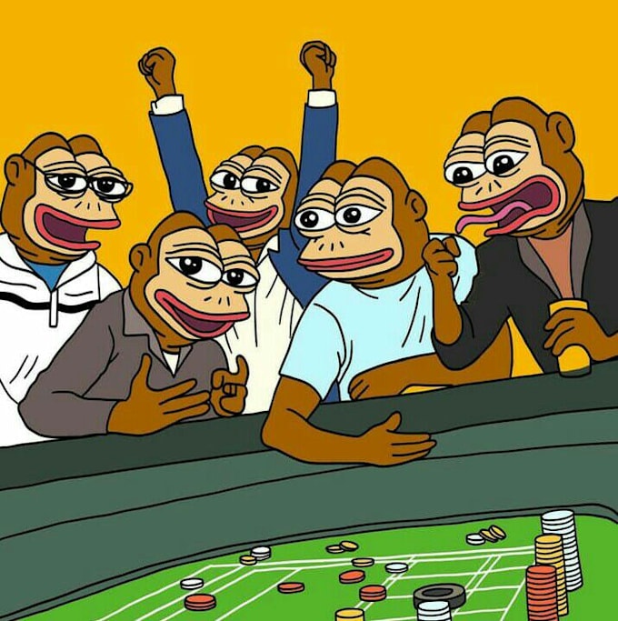 Do 2d animation,meme art,crypto animation,meme art,meme token,meme ...