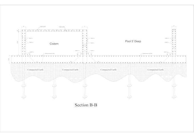 Do a helical pile structural drawing of your project in autocad by ...