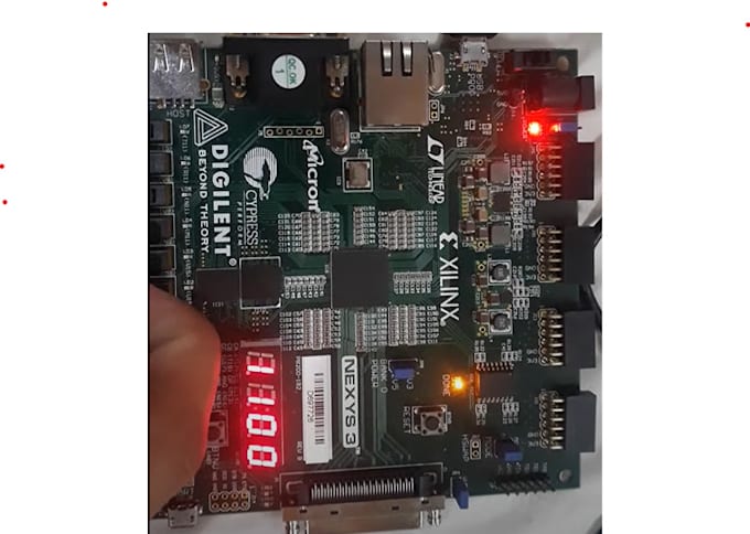 Design Your Verilog Projects On Fpga Using Xilinx Ise By