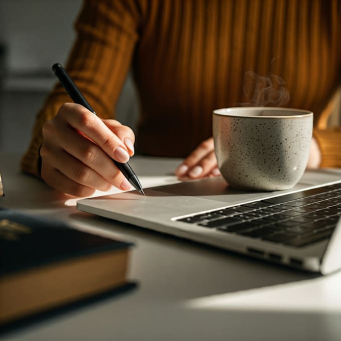 Your trusted writing and transcription partner by Ranjeni_06 | Fiverr