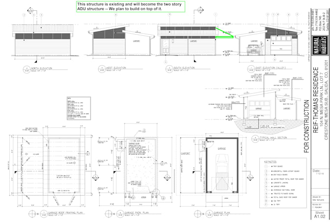 Draw and stamp architectural drawings mep adu for city permit by ...