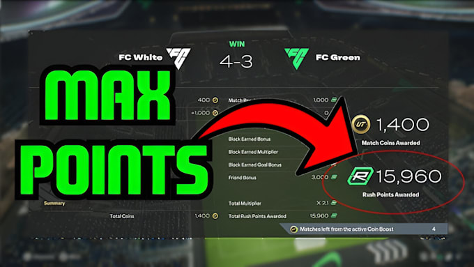 Complete fc 25 objectives, play rush and squad battles xbox by Atii99 ...