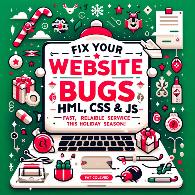 Fix html, css, and javascript bugs quickly and professionally by ... Fix html, css, and javascript bugs quickly and professionally by ...