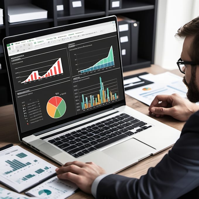 Create Custom Excel Dashboards Automated Reports And Templates By