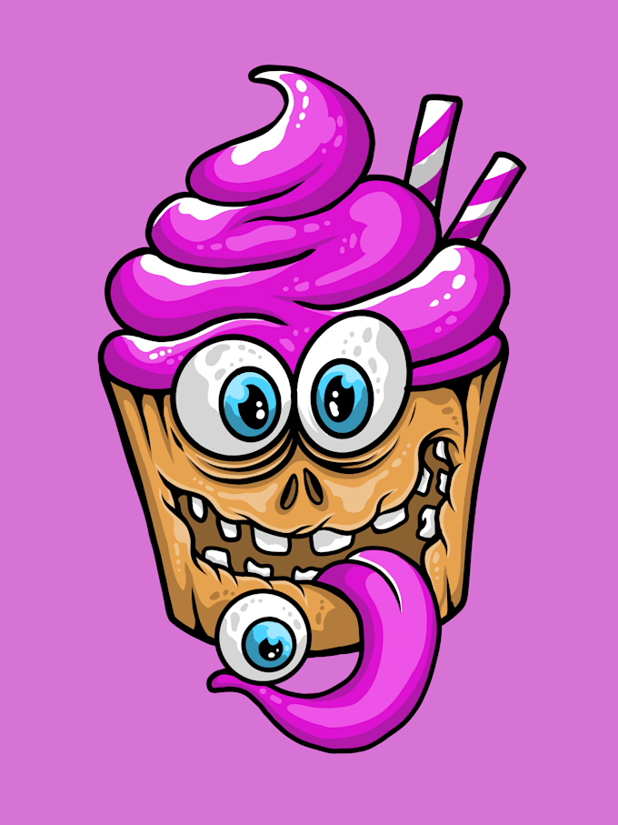 Create clip art and vector illustration by Monzlab | Fiverr