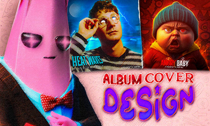 Design mixtape covers and album covers by Dashnet810 | Fiverr