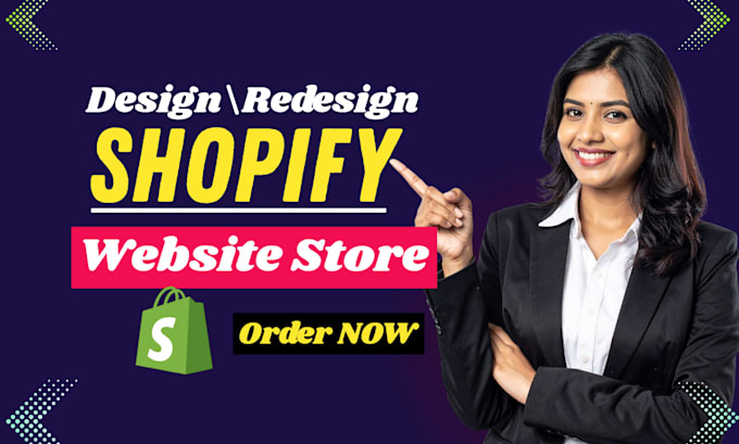 Build branded shopify store, shopify expert to build ecommerce website ...