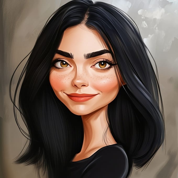 Make amazing cartoon caricatures from your photo by Panbelaucea | Fiverr