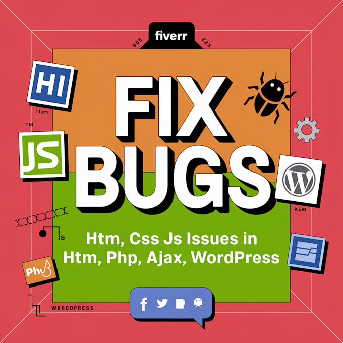 Fix bugs in html, css, js, php, ajax, wordpress by Abhijitbiswas3 | Fiverr Fix bugs in html, css, js, php, ajax, wordpress by Abhijitbiswas3 | Fiverr