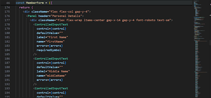 Fix Bugs In Htmlcssjs Or React By Skyworth01 Fiverr