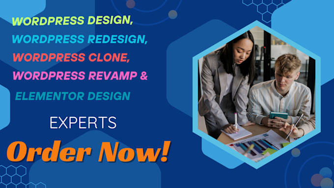 Wordpress Wordpress Redesign Wordpress Revamp Elementor Customization