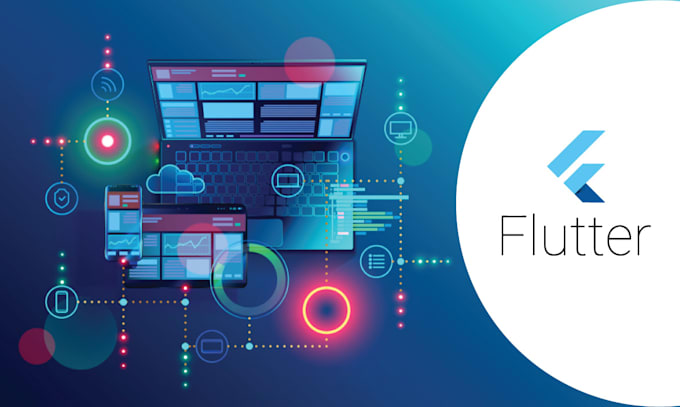 Build professional flutter app with rest api integration by Faizakbr | Fiverr