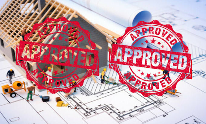 Architectural stamp for structural plan, hvac, licensed pe stamp for ...