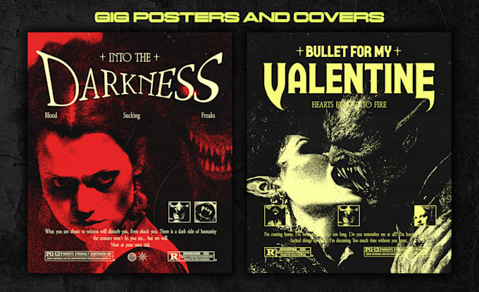 Create the most amazing illustration for your poster design by ...
