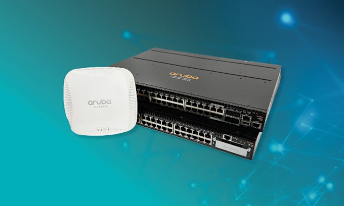 Do aruba switch and access point configuration by Killersl98 | Fiverr