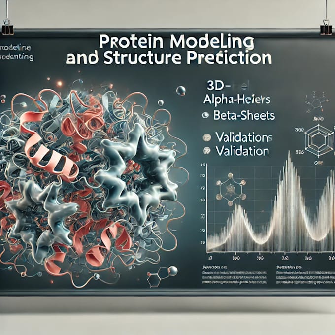 Model and analyze protein structures for your research by Dnaninja | Fiverr