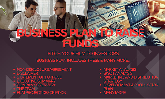 Craft a professional film business plan and pitch deck with roi ...