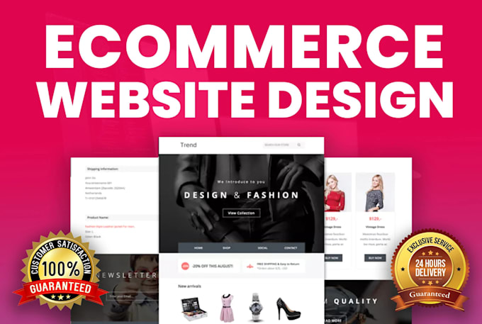 Create your ecommerce website by Raviyes2025 | Fiverr