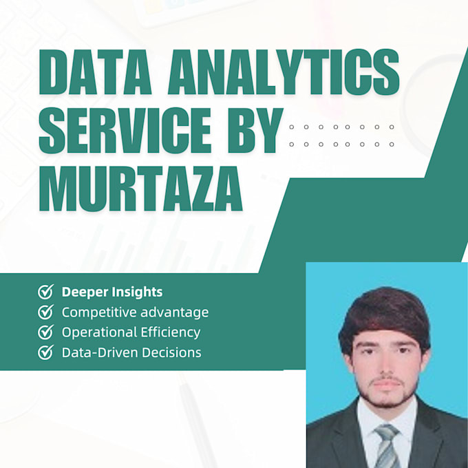Interpret and visualize your data by Murtaza5236 | Fiverr