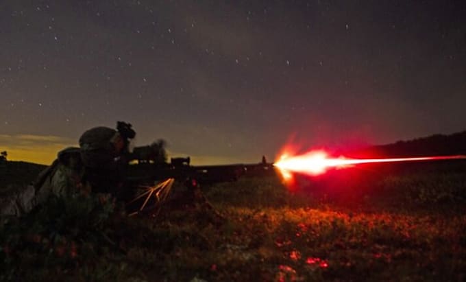 Realistic gunfight vfx, muzzle flash gun, video editing and visul ...