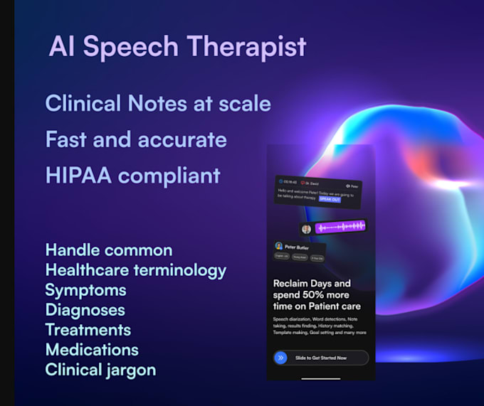 Build telehealth ai app, telemedicine ai chatbot, medical app,hippa ...