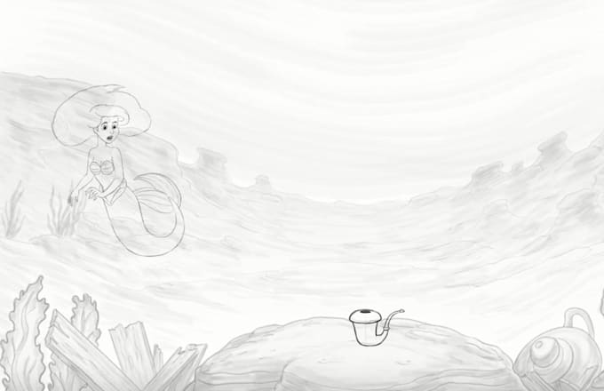 Do 2d line art animation, frame by frame,2d traditional hand drawn ...