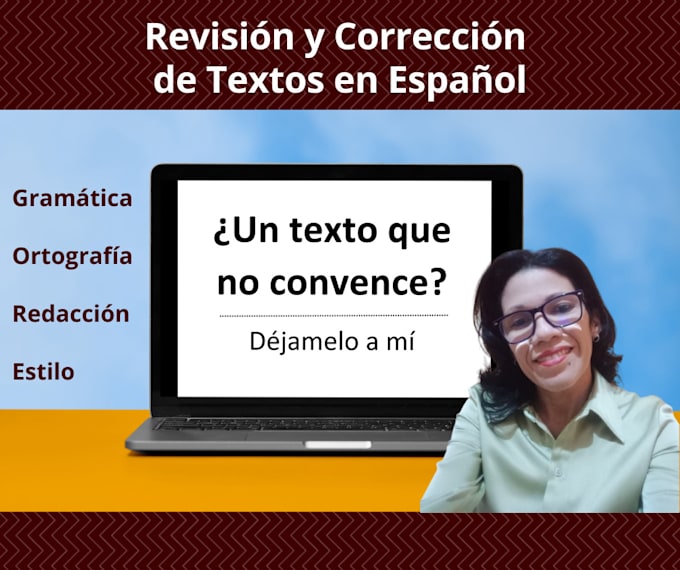 Revisión y corrección de textos profesionales by Gabrielarodr924 | Fiverr