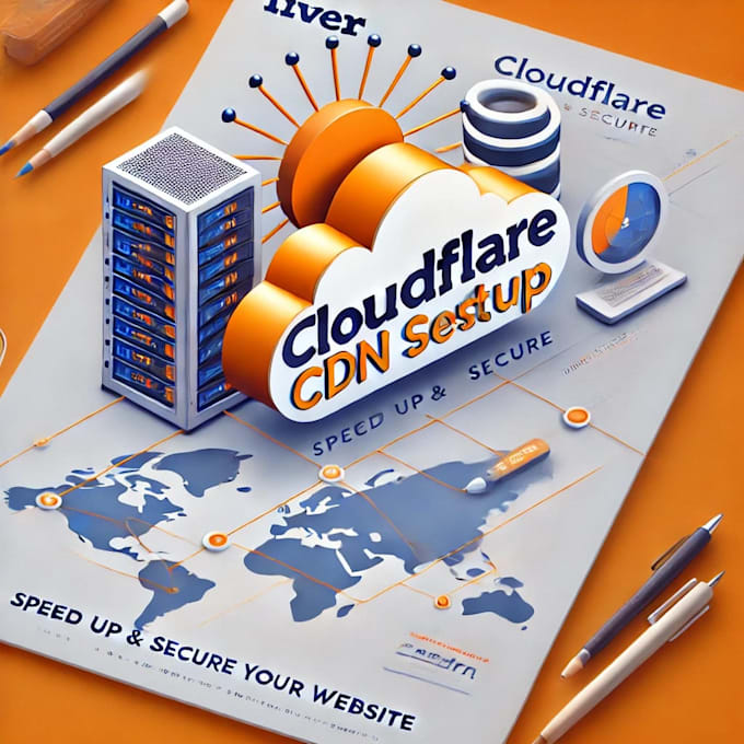 Set up and configure the cloudflare cdn for your website by Navedbalouch | Fiverr