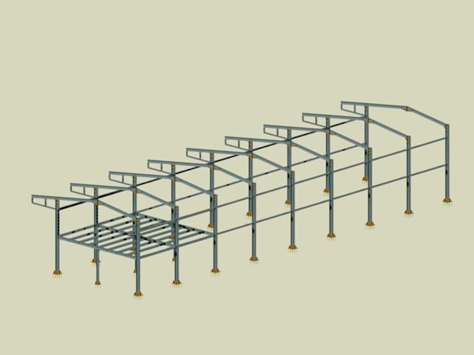 Progettare strutture in autodesk advance steel by Matteproject | Fiverr