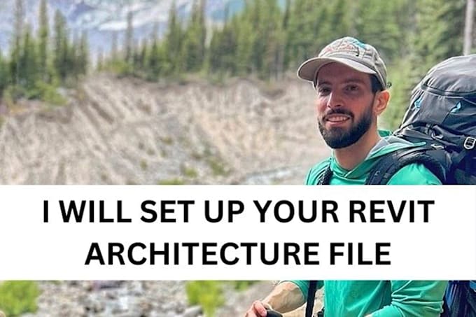 Set up your revit architecture file by Joeydrafts | Fiverr