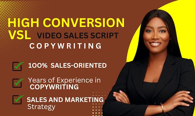 Write a high converting vsl copy ,video sales letter script by Megan ...