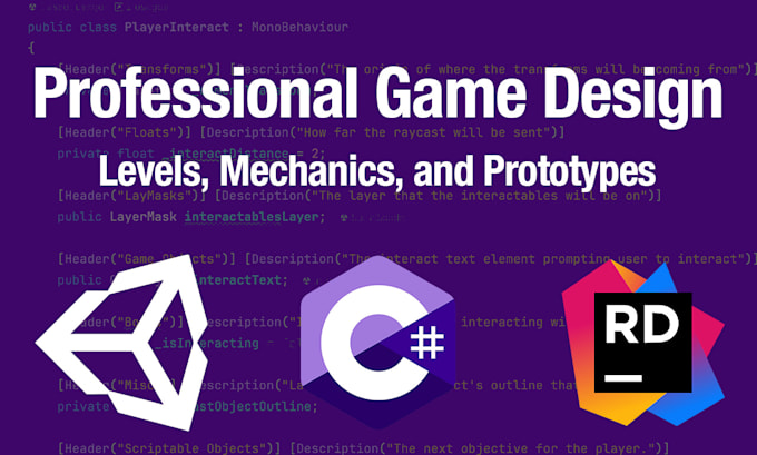 Design professional 3d game levels and mechanics by Jacob_althen | Fiverr