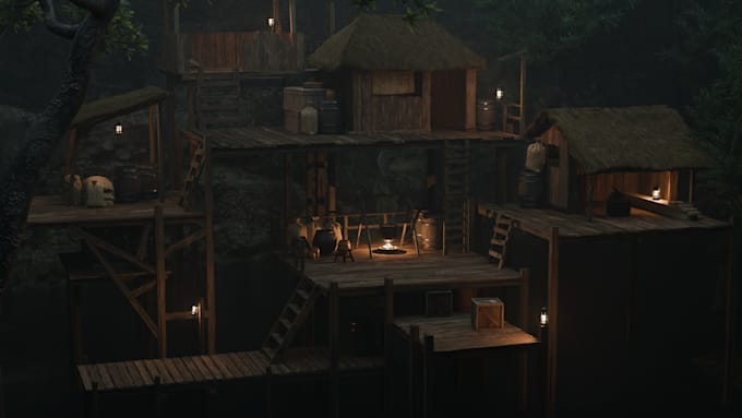 Create professional 3d models, animations, and renders by Khanfarhan621 ...