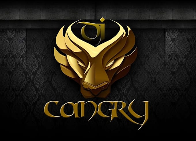 Create metallic silver, gold, steel 3d logo for your brand by Diane ...