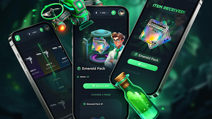 Create a telegram mini app by Tradrian | Fiverr