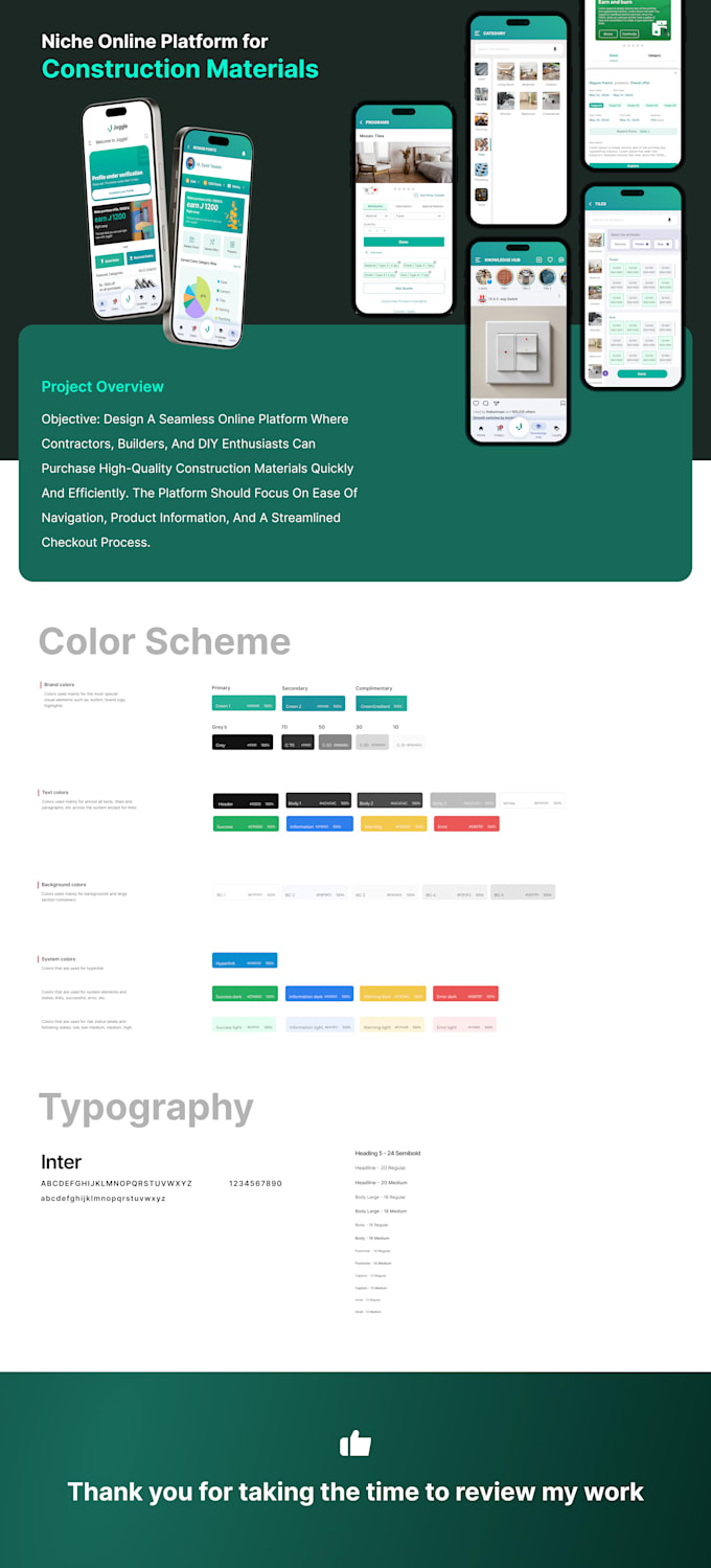 Do ui ux design for mobile and web by Slideswin | Fiverr