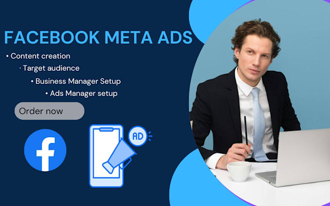 Do facebook meta ads campaign by Asama_tariq | Fiverr