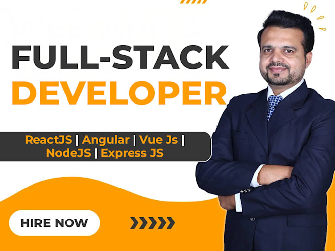 Be your full stack developer by Himanshu064 | Fiverr