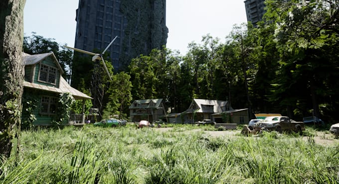 Create realistic unreal engine animation game 3d animation video 3d environment by Novicee09 ...