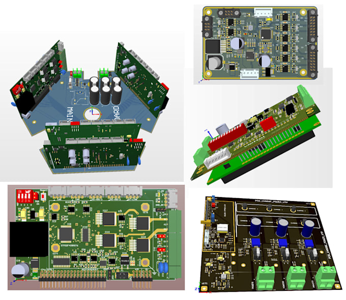 Design schematic and layout pcb using altium designer by Thanhdc2001 ...