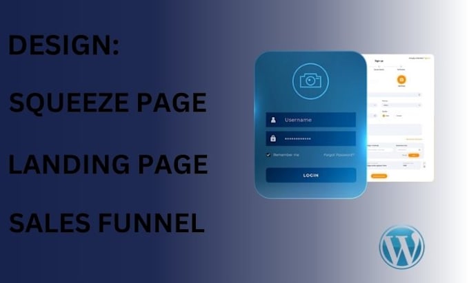 Create a high quality squeeze page for you by Rosie_page | Fiverr