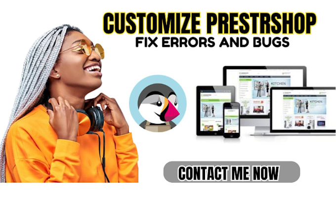 Enhance Your Prestashop Store With Expert Design Customization Bug