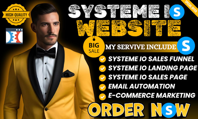 Do systeme io sales funnel, clickfunnel website, systeme io landing ...