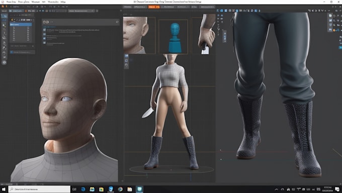 Model, edit, or port custom sfm model, and map for gmod, mmd, fivem, sfm,vrchat by ...